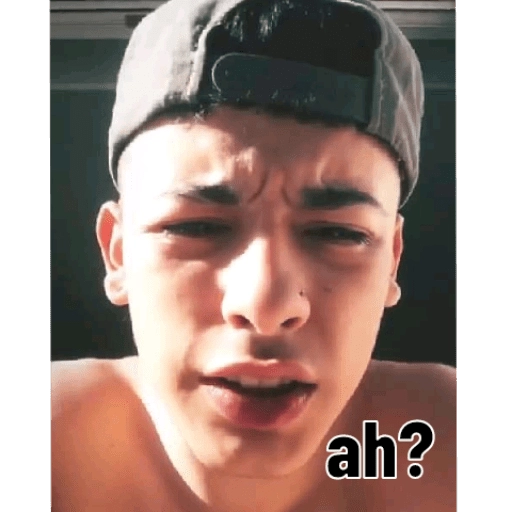 ah? Sticker de WhatsApp - DescargarStickers