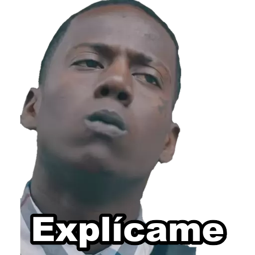 Explícame Sticker de WhatsApp - DescargarStickers