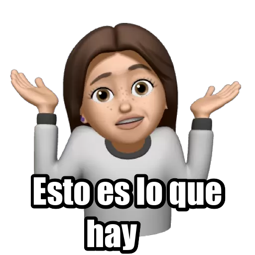 Esto es lo que hay Sticker de WhatsApp - DescargarStickers