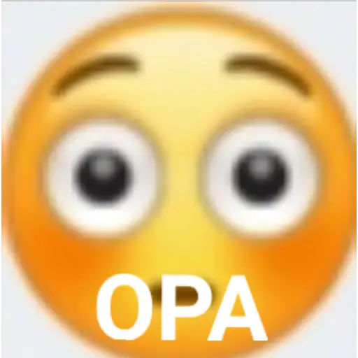 OPA Sticker de WhatsApp - DescargarStickers