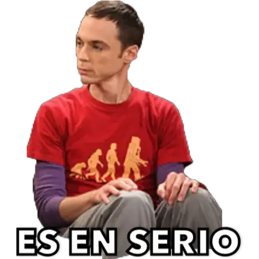 ES EN SERIO Sticker de WhatsApp - DescargarStickers