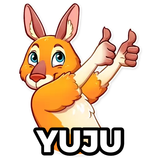 YUJU Sticker de WhatsApp - DescargarStickers