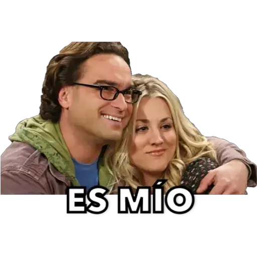 ES MIO Sticker de WhatsApp - DescargarStickers
