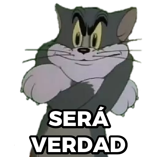 SERÁ VERDAD Sticker de WhatsApp - DescargarStickers