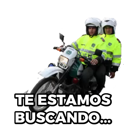 Sticker Te estamos buscando... PNG - DescargarStickers