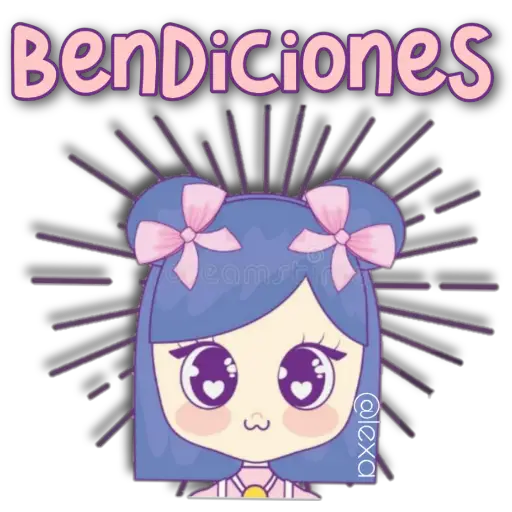 Bendiciones #248661 Sticker de WhatsApp - DescargarStickers