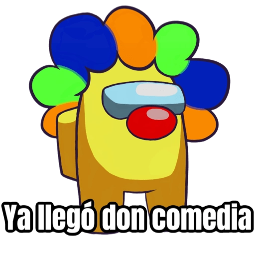 Ya llego don comedia Sticker de WhatsApp - DescargarStickers