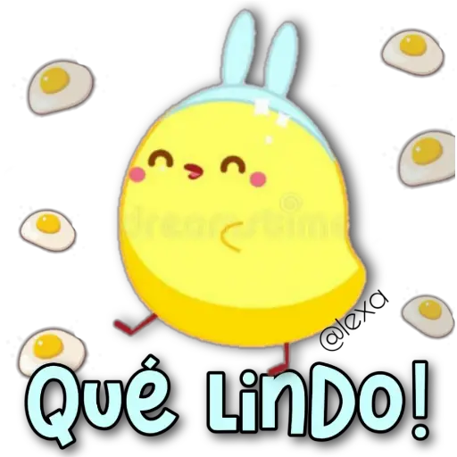 Qué LinDo! PNG transparente - Descargar Stickers