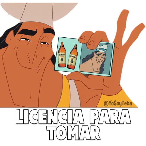 Licencia para tomar Sticker de WhatsApp - DescargarStickers