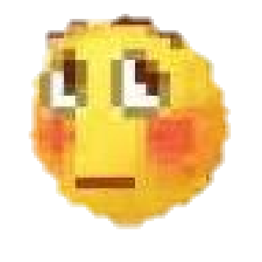 Sticker cara sonriente con ojos corriendo emoticón emoticono cumzone ...