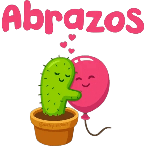 Abrazos #751115 Sticker de WhatsApp - DescargarStickers
