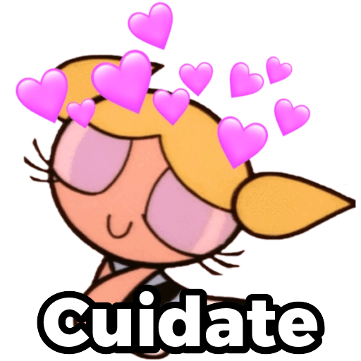 Cuidate #875121 Sticker de WhatsApp - DescargarStickers