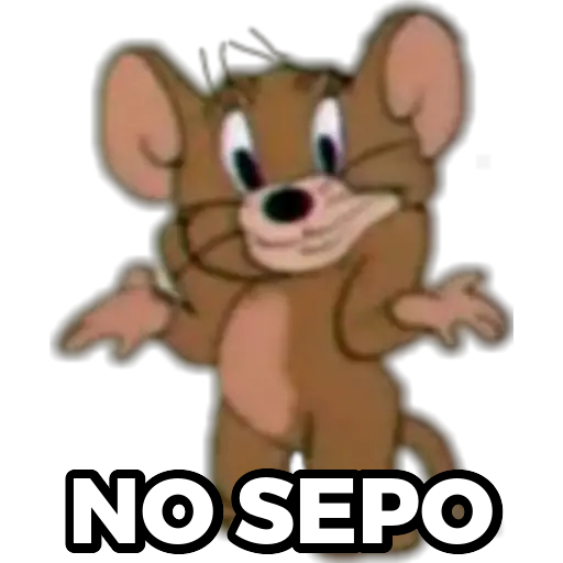 No sepo Sticker de WhatsApp - DescargarStickers