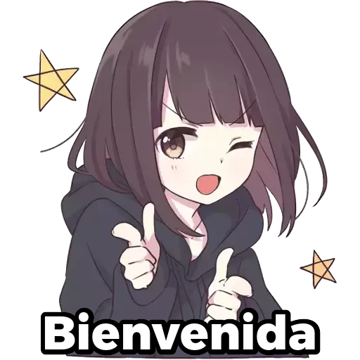 Bienvenida #118337 Sticker de WhatsApp - DescargarStickers