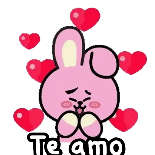 Te amo #175214 Sticker de WhatsApp - DescargarStickers