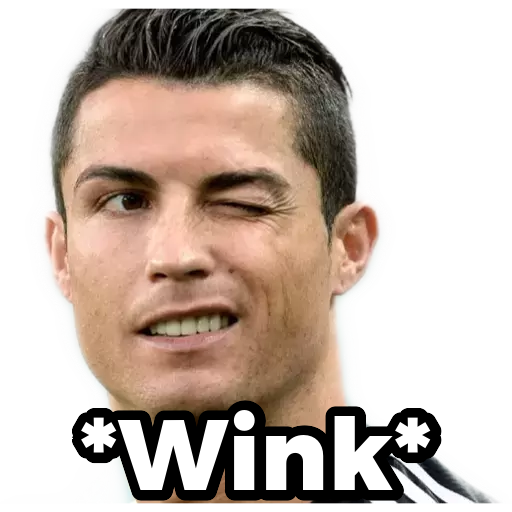 *Wink* Sticker de WhatsApp - DescargarStickers