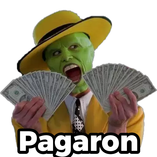 Pagaron Sticker de WhatsApp - DescargarStickers