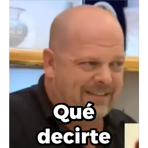 Qué decirte Sticker de WhatsApp - DescargarStickers