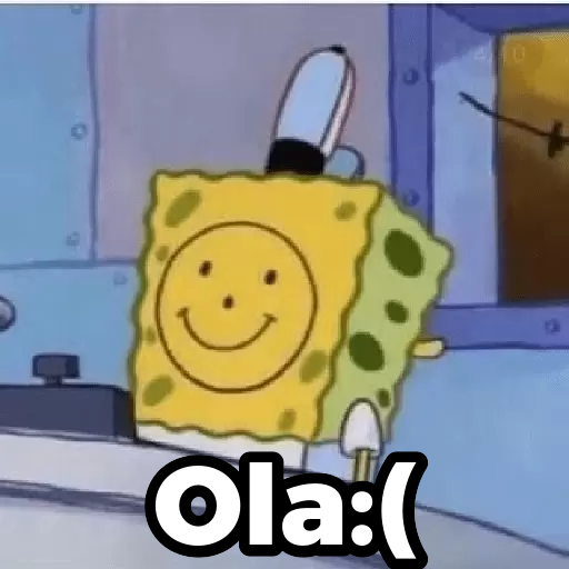 Ola:( Sticker de WhatsApp - DescargarStickers