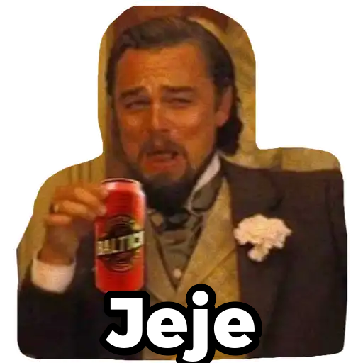 Jeje Sticker de WhatsApp - DescargarStickers