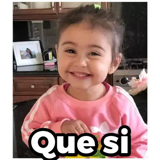Que si #256966 Sticker