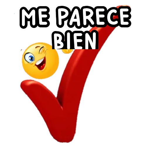 Sticker ME PARECE BIEN PNG - DescargarStickers