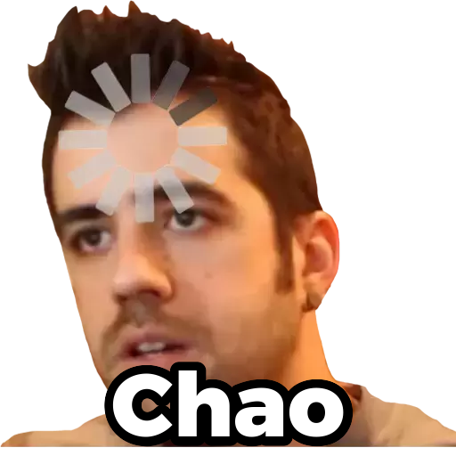 Sticker Chao PNG - DescargarStickers