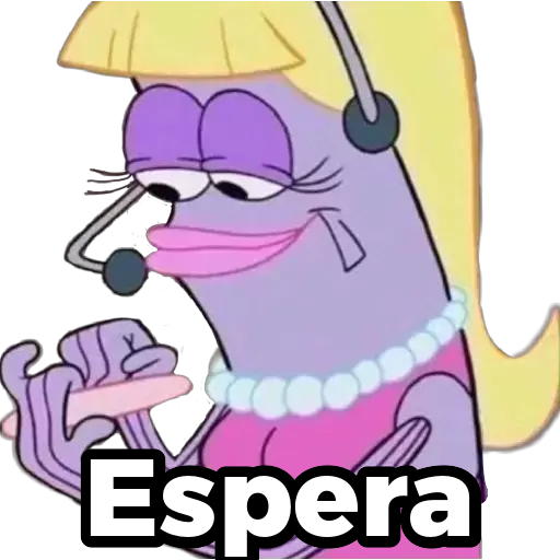 Espera #424349 Sticker de WhatsApp - DescargarStickers