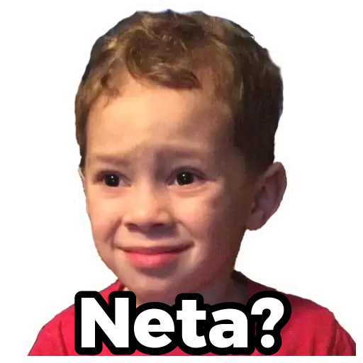 Neta? #477832 Sticker de WhatsApp - DescargarStickers