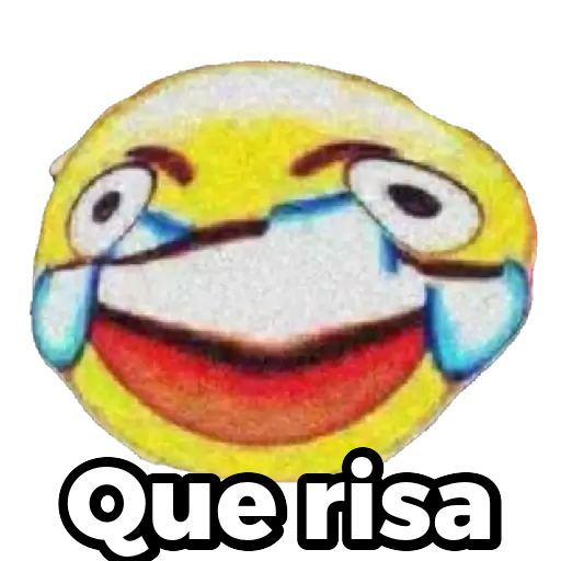 Que risa #486678 Sticker de WhatsApp - DescargarStickers