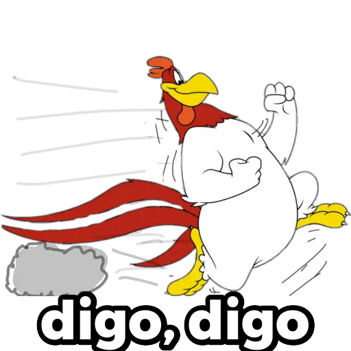 Digo, Digo Sticker de WhatsApp - DescargarStickers