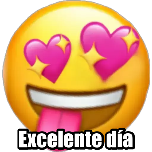 Excelente día Sticker de WhatsApp - DescargarStickers