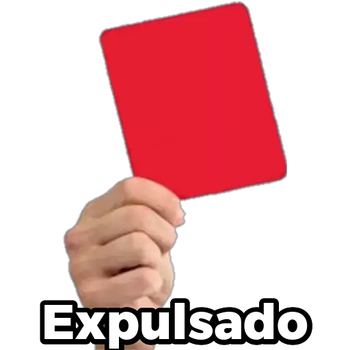 Sticker Expulsado PNG - DescargarStickers