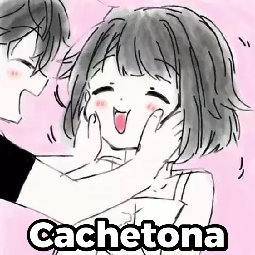 Cachetona Sticker de WhatsApp - DescargarStickers