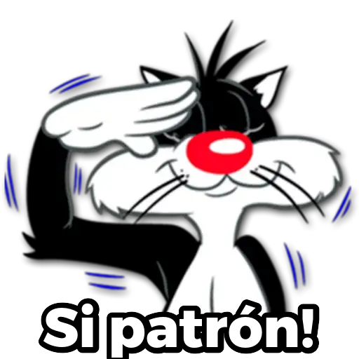 Si patrón! Sticker de WhatsApp - DescargarStickers