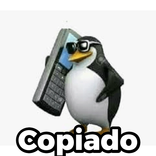 Copiado #710983 Sticker de WhatsApp - DescargarStickers