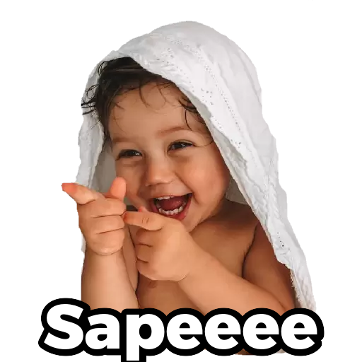 Sapeeee PNG transparente - Descargar Stickers