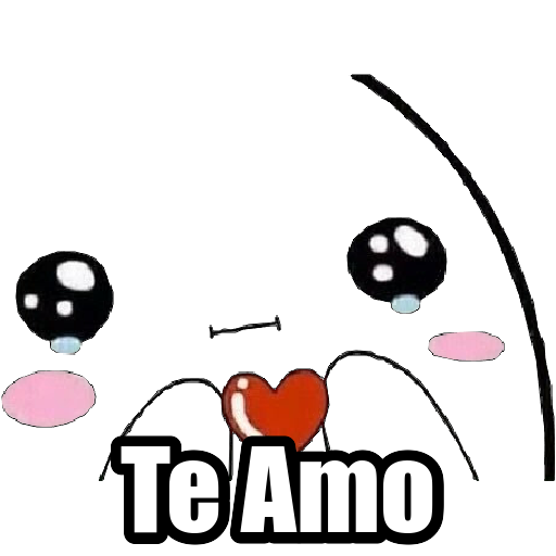Te Amo #746663 Sticker de WhatsApp - DescargarStickers