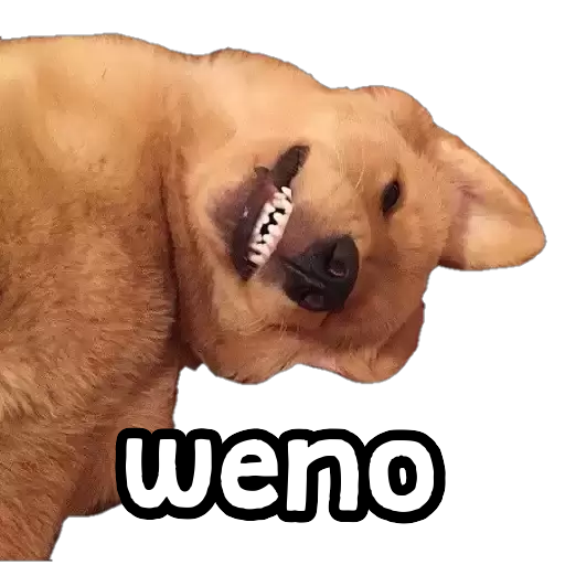 Weno - DescargarStickers