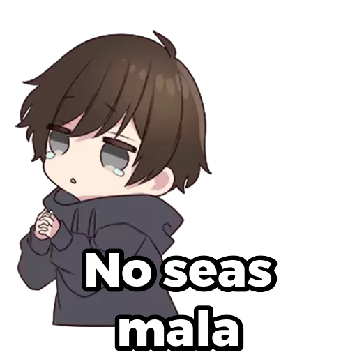 No seas mala Sticker de WhatsApp - DescargarStickers