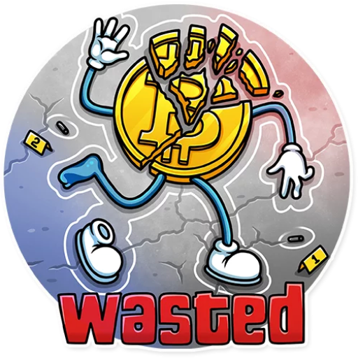 Wasted - DescargarStickers
