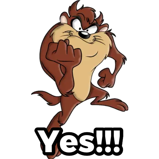 Yes!!! #830918 Sticker de WhatsApp - DescargarStickers