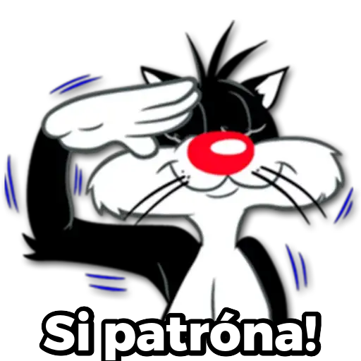 Si patróna! Sticker de WhatsApp - DescargarStickers
