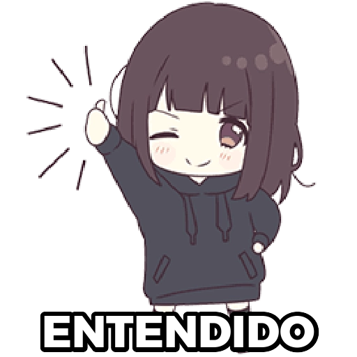 ENTENDIDO #972271 PNG transparente - Descargar Stickers