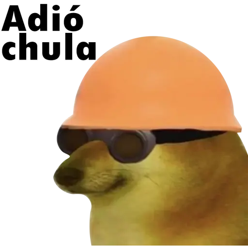 Adió chula Sticker de WhatsApp - DescargarStickers