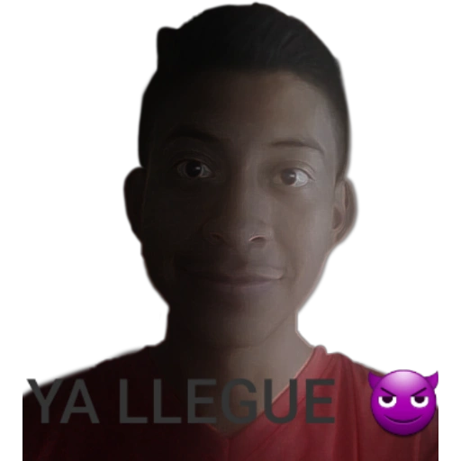 Ya llegué #048077 Sticker de WhatsApp - DescargarStickers
