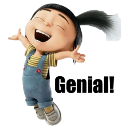 Genial! #062674 Sticker de WhatsApp - DescargarStickers