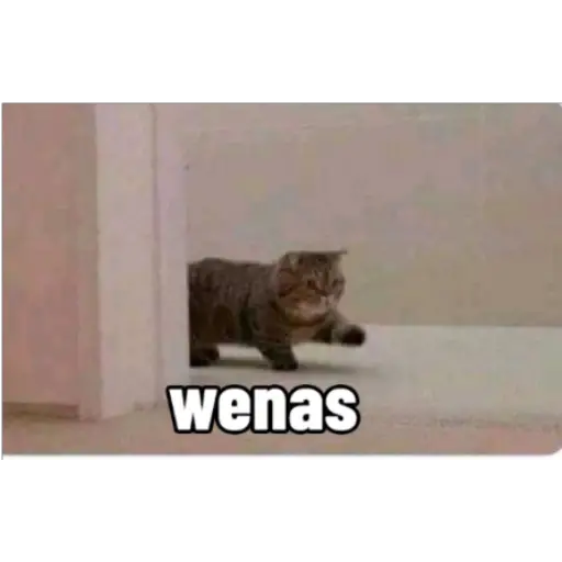 Sticker wenas PNG - DescargarStickers