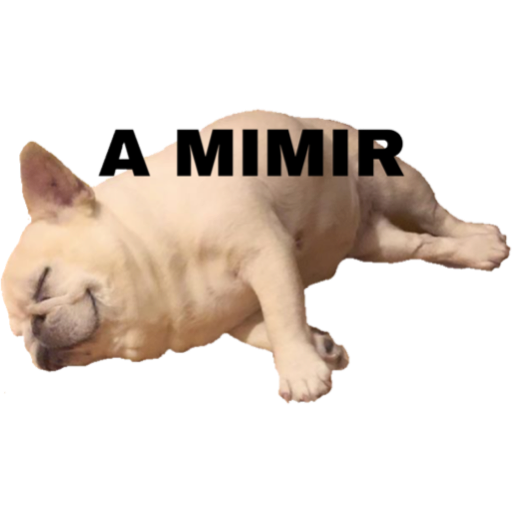 A MIMIR #076622 Sticker de WhatsApp - DescargarStickers