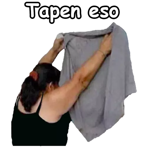 Sticker Tapen eso PNG - DescargarStickers